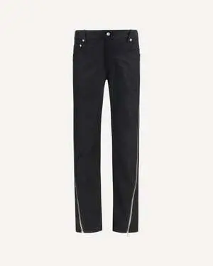 Rick Owens Vega Jeans With Side Zip