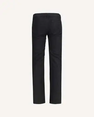 Rick Owens Vega Jeans With Side Zip