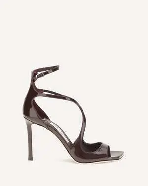 JIMMY CHOO Jimmy Choo Azia Sandals Brown