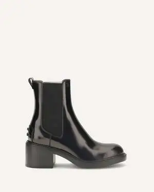 TOD'S Leather Chelsea Boots