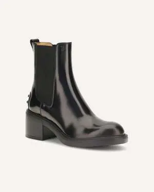TOD'S Leather Chelsea Boots