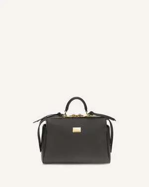 DOLCE & GABBANA Dolce & Gabbana Leather Handbag With Adjustable Strap