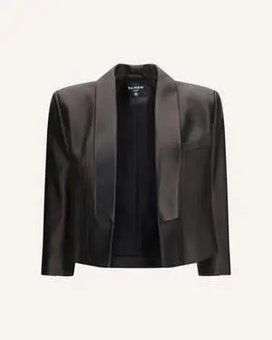 Balmain Spencer Leather Jacket