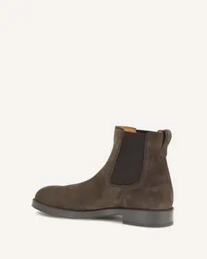 TOD'S Suede Chelsea Boots