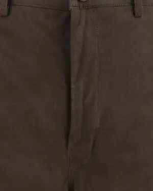 Rick Owens Wide-leg Suede Trousers