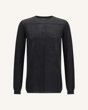 Rick Owens Biker Level Sweater Ale