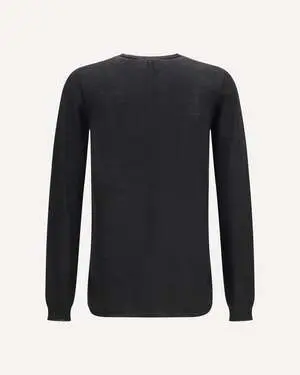 Rick Owens Biker Level Sweater Ale