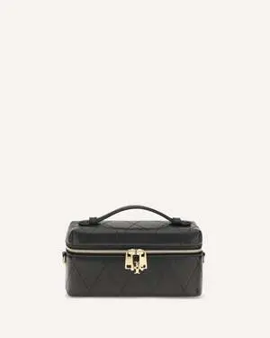 Tory Burch Tory Burch Charlie Beauty Case Black