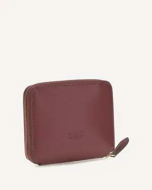 Pinko Leather Zip-around Wallet