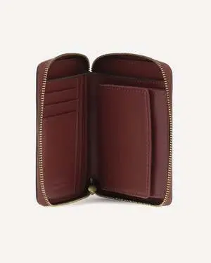 Pinko Leather Zip-around Wallet