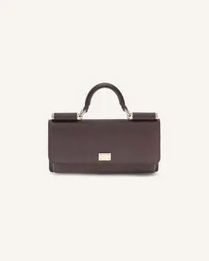 Dolce & Gabbana Micro Sicily Shoulder Bag