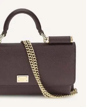 Dolce & Gabbana Micro Sicily Shoulder Bag