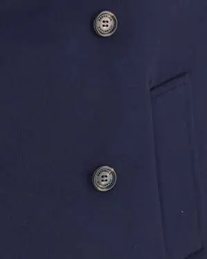Brunello Cucinelli Double-breasted Wool Coat
