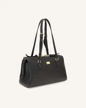 Dolce & Gabbana Odissea Shoulder Bag - Black