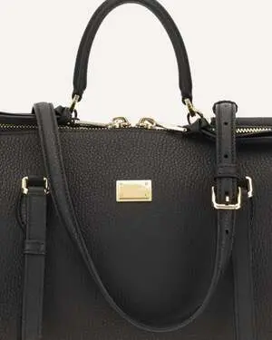 Dolce & Gabbana Odissea Shoulder Bag - Black
