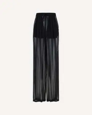 Dolce & Gabbana Silk Pants