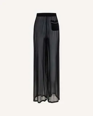 Dolce & Gabbana Silk Pants