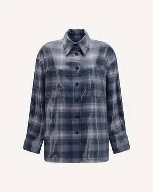 Pinko Orchidea Sequin Shirt