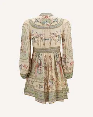 Zimmermann Roselight Mini Dress
