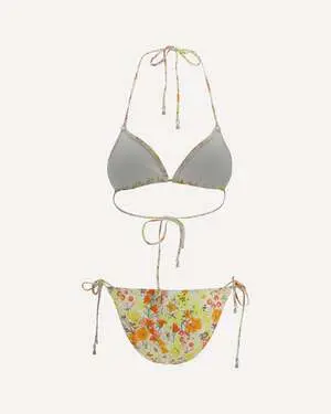 Zimmermann Solstice Bikini - Multicolour