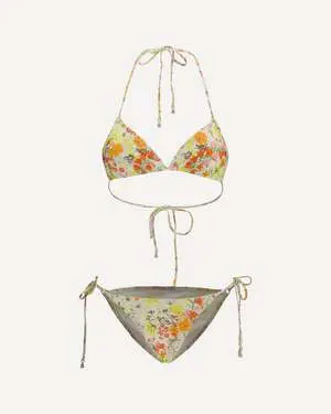 Zimmermann Solstice Bikini - Multicolour