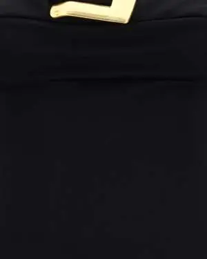 Balmain Long Stretch Viscose Dress