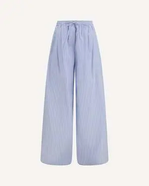 Dolce & Gabbana Striped Poplin Pants