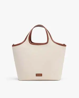 Cuyana Mini System Tote Bag - Natural