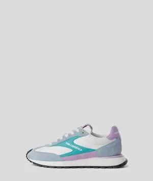 KL JEANS Kairo Mixed-material Lace-up Sneakers