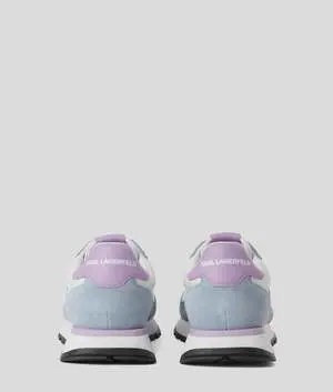 KL JEANS Kairo Mixed-material Lace-up Sneakers