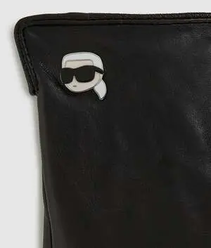 Karl Lagerfeld Ikon Gloves