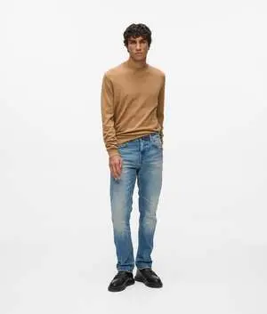 Karl Lagerfeld Straight Fit Denim Jeans
