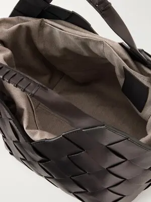 Dragon Diffusion Castello Woven Leather Tote