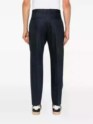 PT TORINO Pressed-crease Tailored Trousers