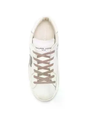 Philippe Model Prsx Low Panelled Sneakers