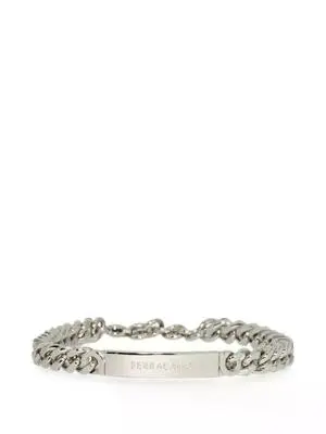 FERRAGAMO Bracelet With Chain - Silver