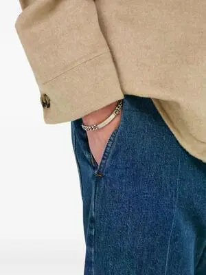FERRAGAMO Tone Chain Bracelet With Plate