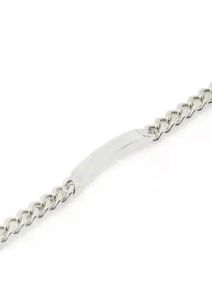 FERRAGAMO Tone Chain Bracelet With Plate