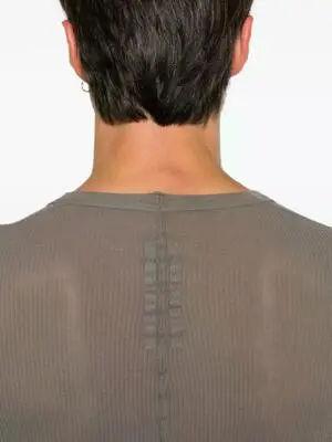 Rick Owens Ribbed-knit Long-sleeve T-shirt
