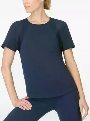 Sweaty Betty Breathe Easy Mesh-panelled T-shirt