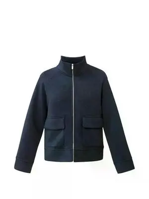 Sweaty Betty Zip-up Bomber Jacket - Blue