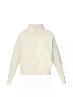 Sweaty Betty Revive Half-zip Sweatshirt - Neutrals