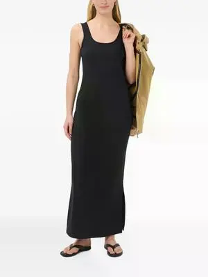 Sweaty Betty Scoop-neck Side-slit Maxi Dress