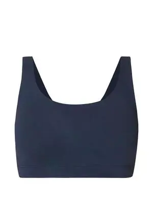 Sweaty Betty All Day Logo-print Sports Bra - Blue