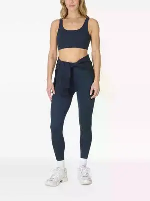 Sweaty Betty All Day Logo-print Sports Bra - Blue