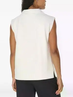 Sweaty Betty Sand Wash Quarter-zip Sleeveless Top