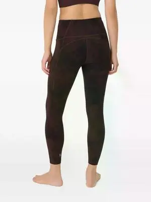 Sweaty Betty Tie-dye Yoga Leggings