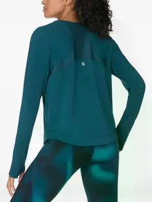 Sweaty Betty Breathe Easy Long Sleeve T-shirt - Green