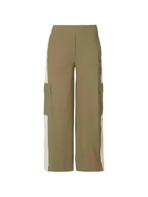 Sweaty Betty Explorer Side-stripe Cargo Pants - Green