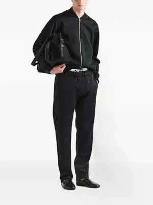 Prada Technical Jersey Pants